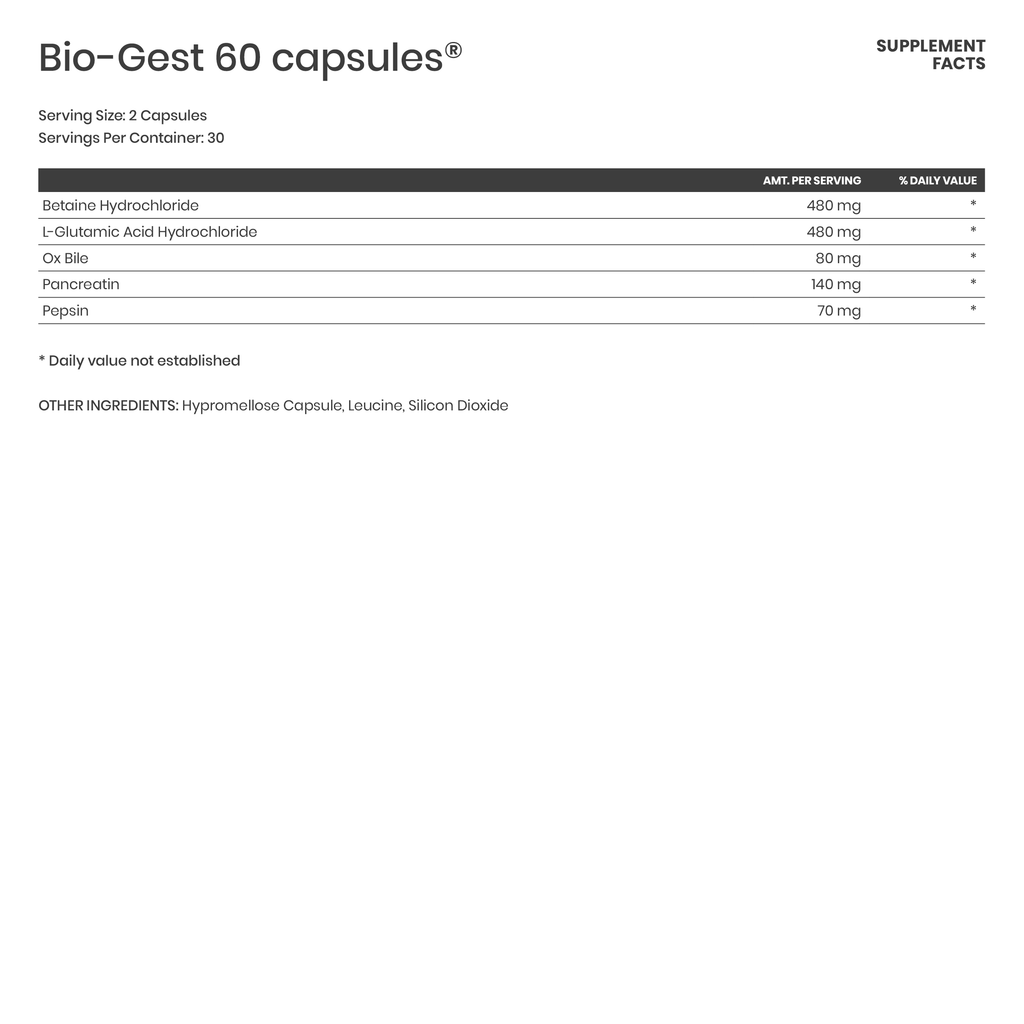 Bio-Gest – Karim Chubin