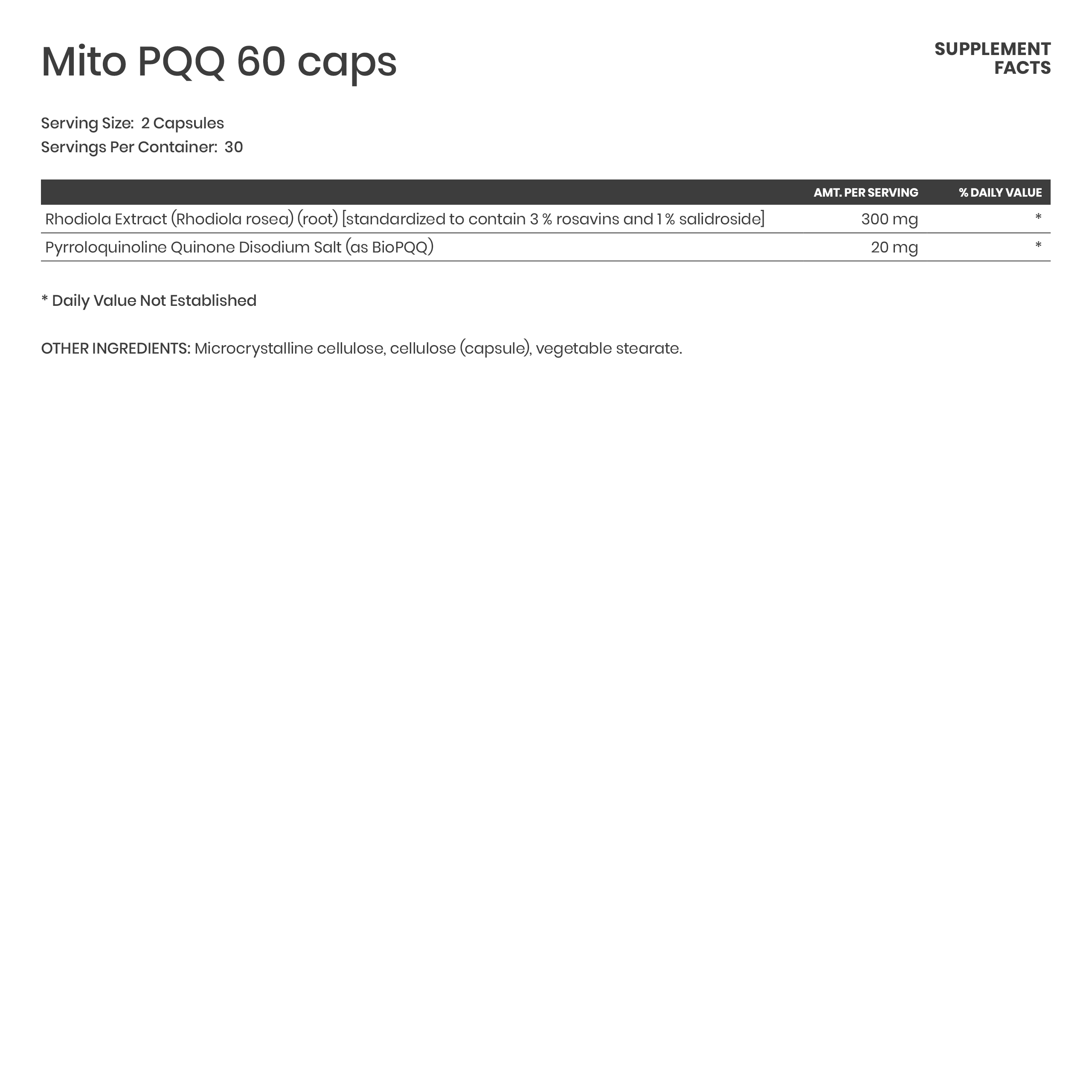 Mito-PQQ – Karim Chubin